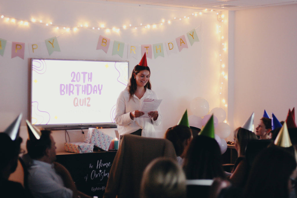 Celebrating 20 years of Lights4fun | Lights4fun.co.uk