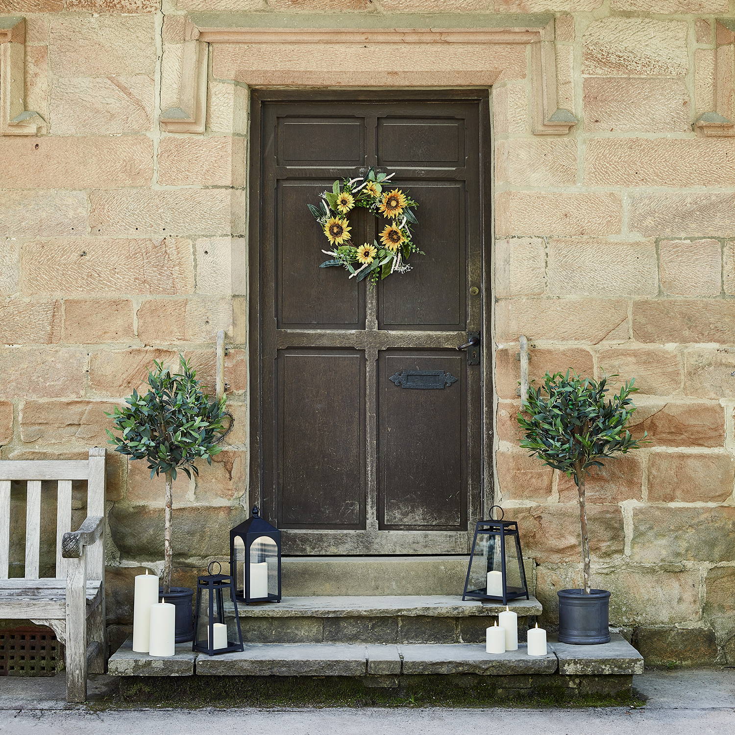 Spring Door Styling
