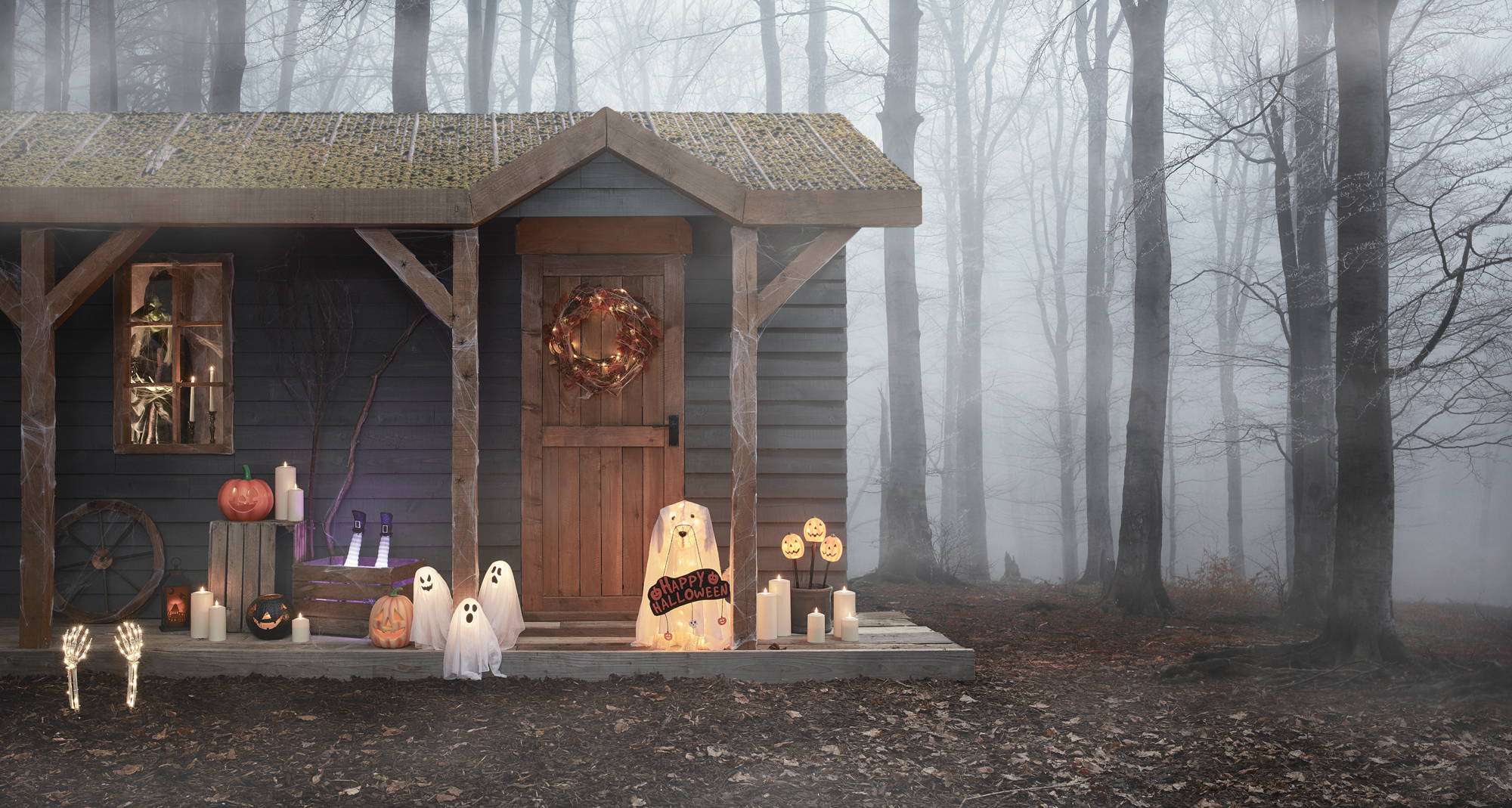 How to Create the Ultimate Haunted House