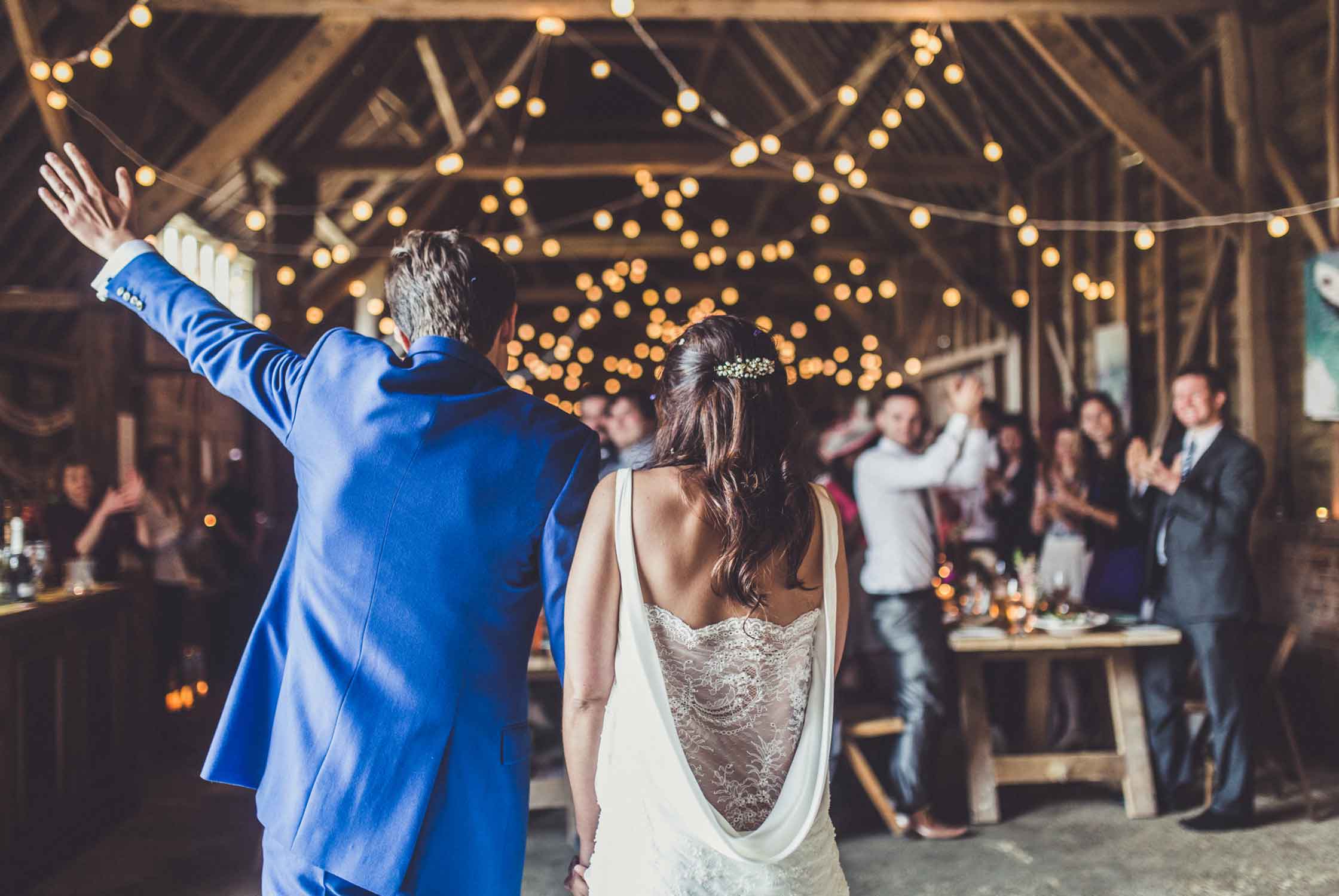 Barn Wedding Light Ideas