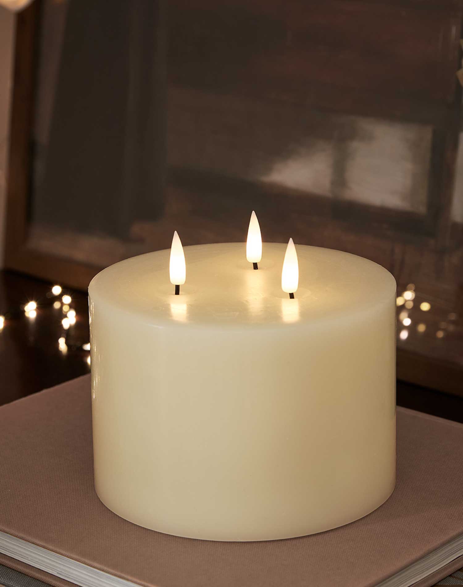 TruGlow® 3 Wick Candle Range UK