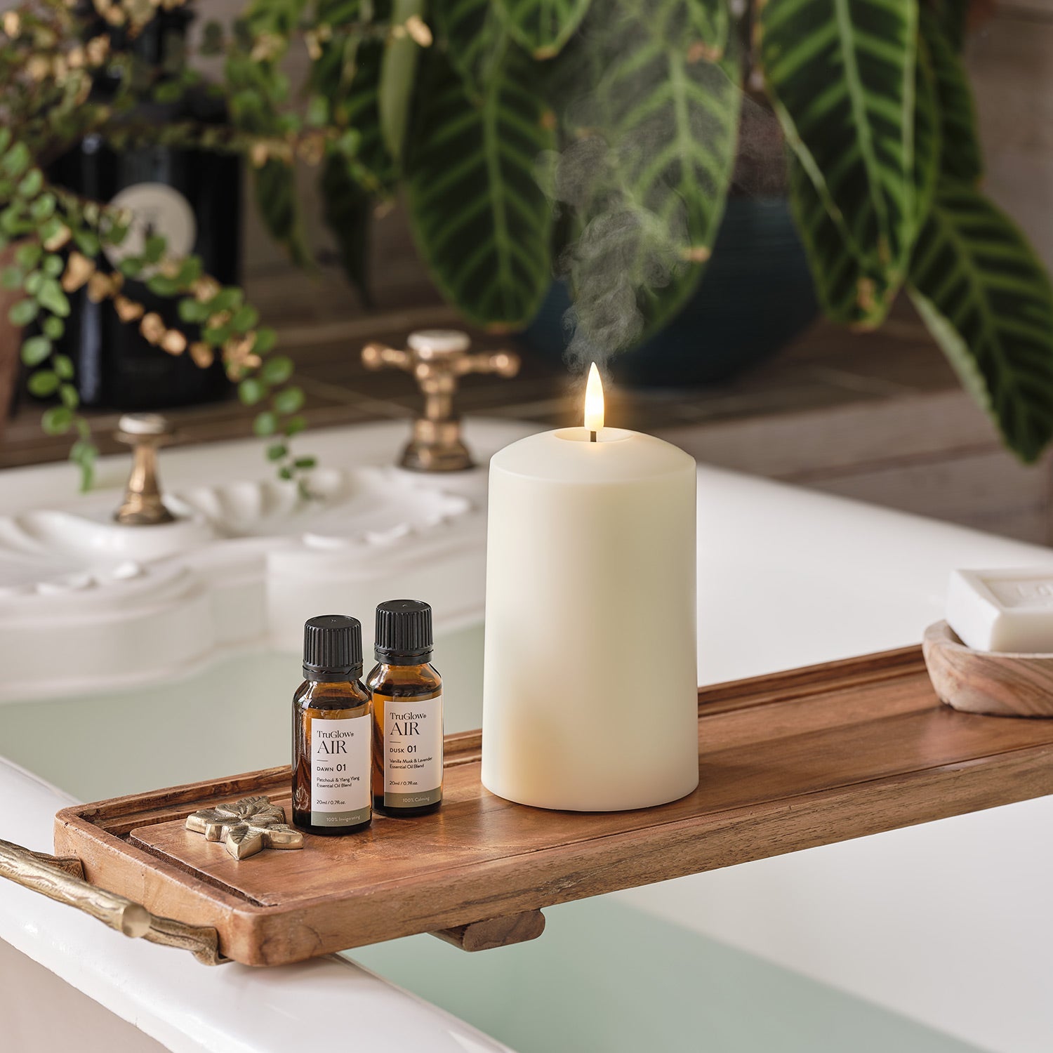 TruGlow AIR® | Portable Candle Diffuser UK