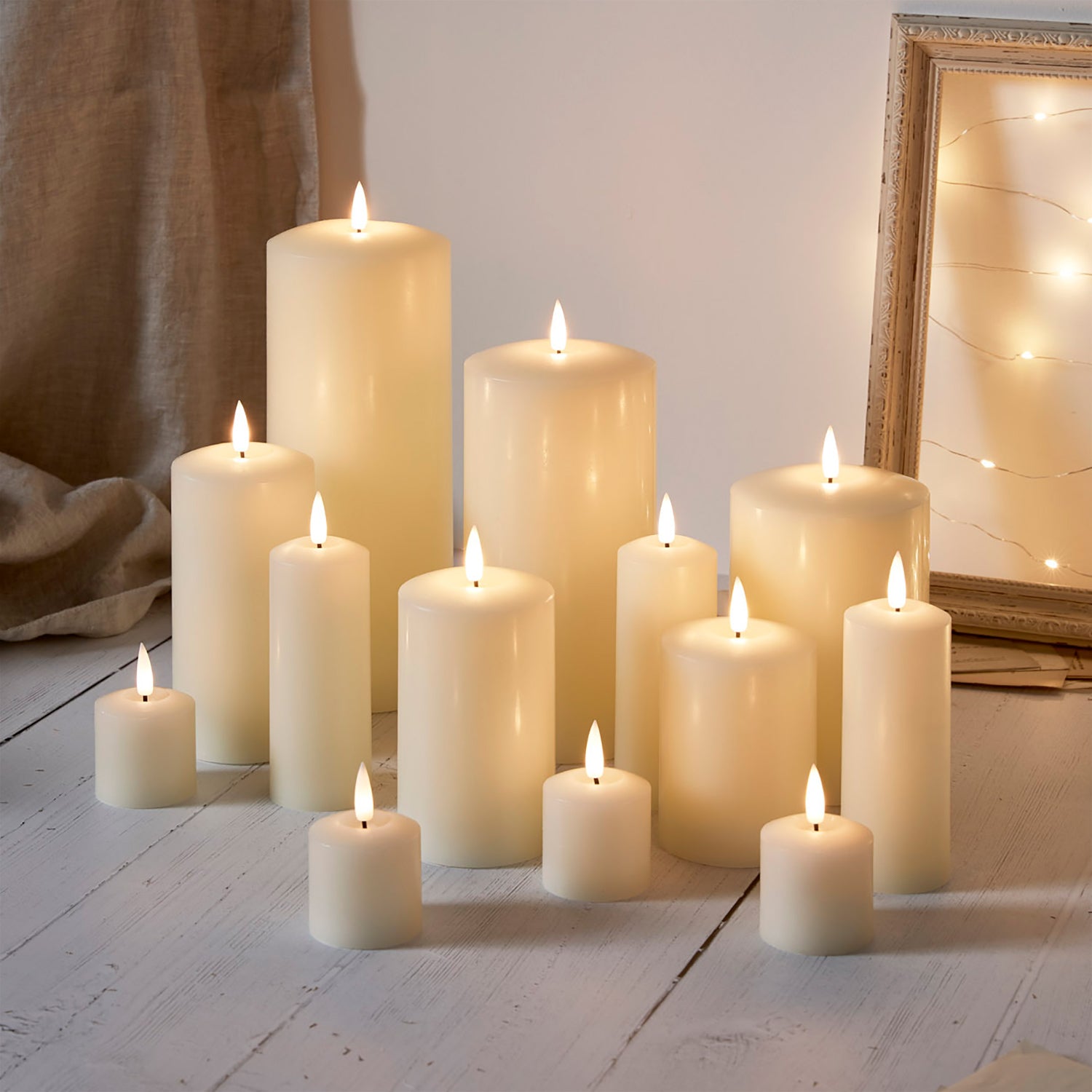 Wedding Candles | LED Wedding Candles UK