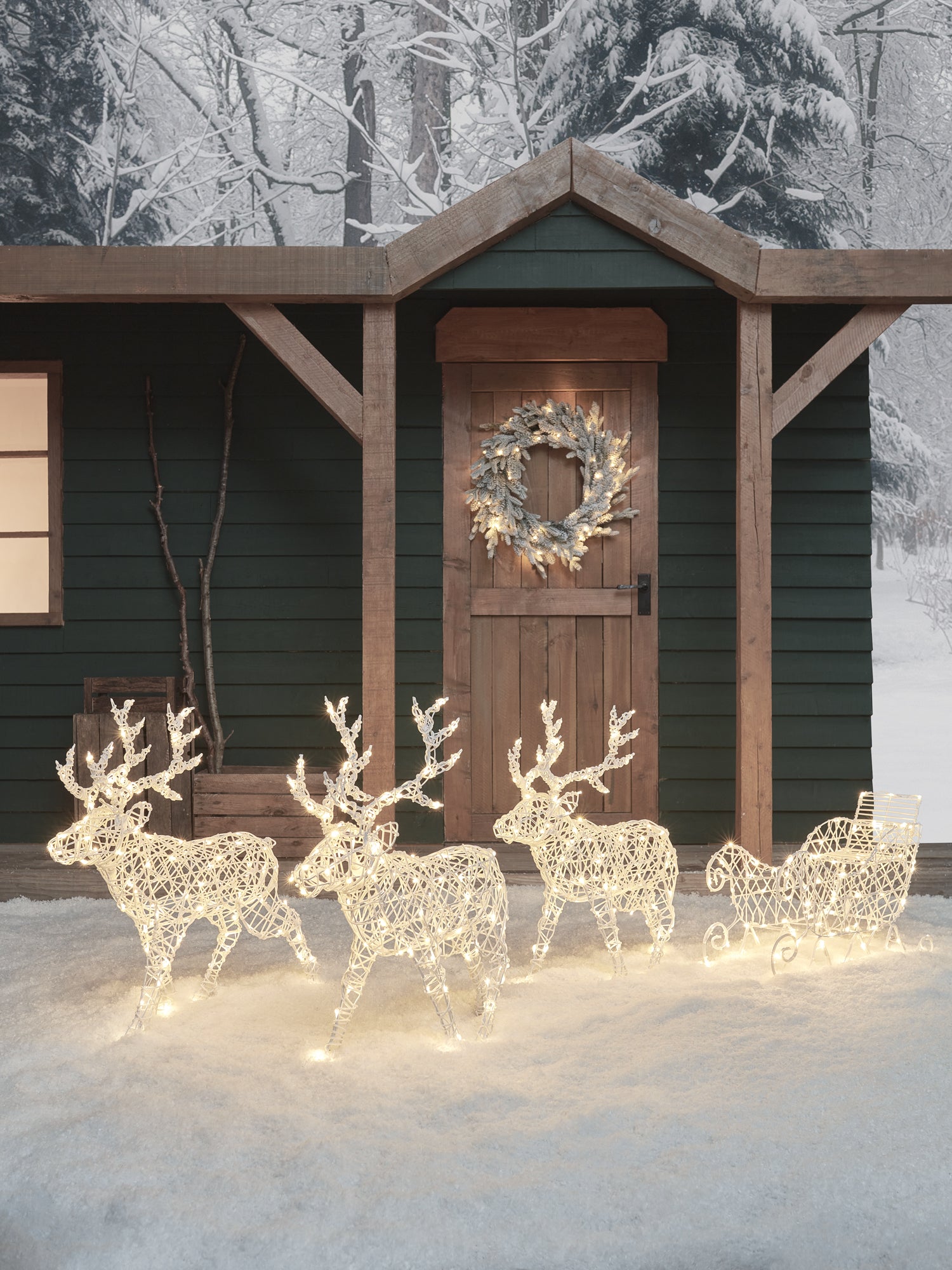 Arkendale Light Up Reindeer Collection UK