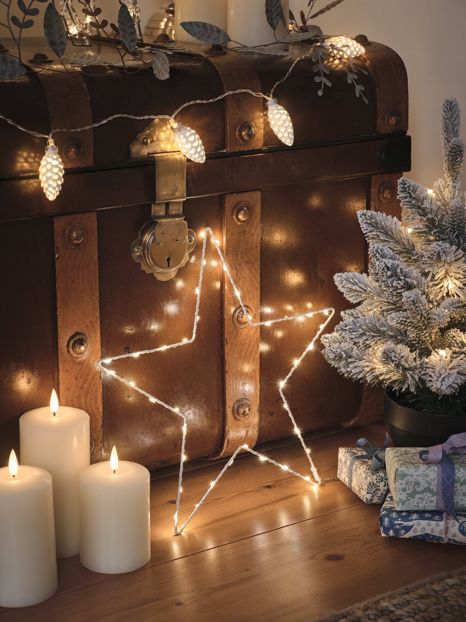 Star Lights | LED Star Window & Curtain Lights UK