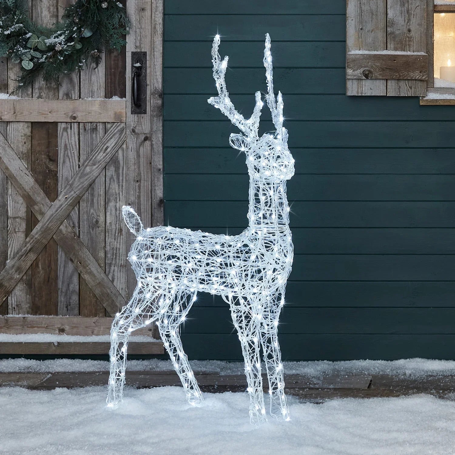 Swinsty Light Up Reindeer Collection UK