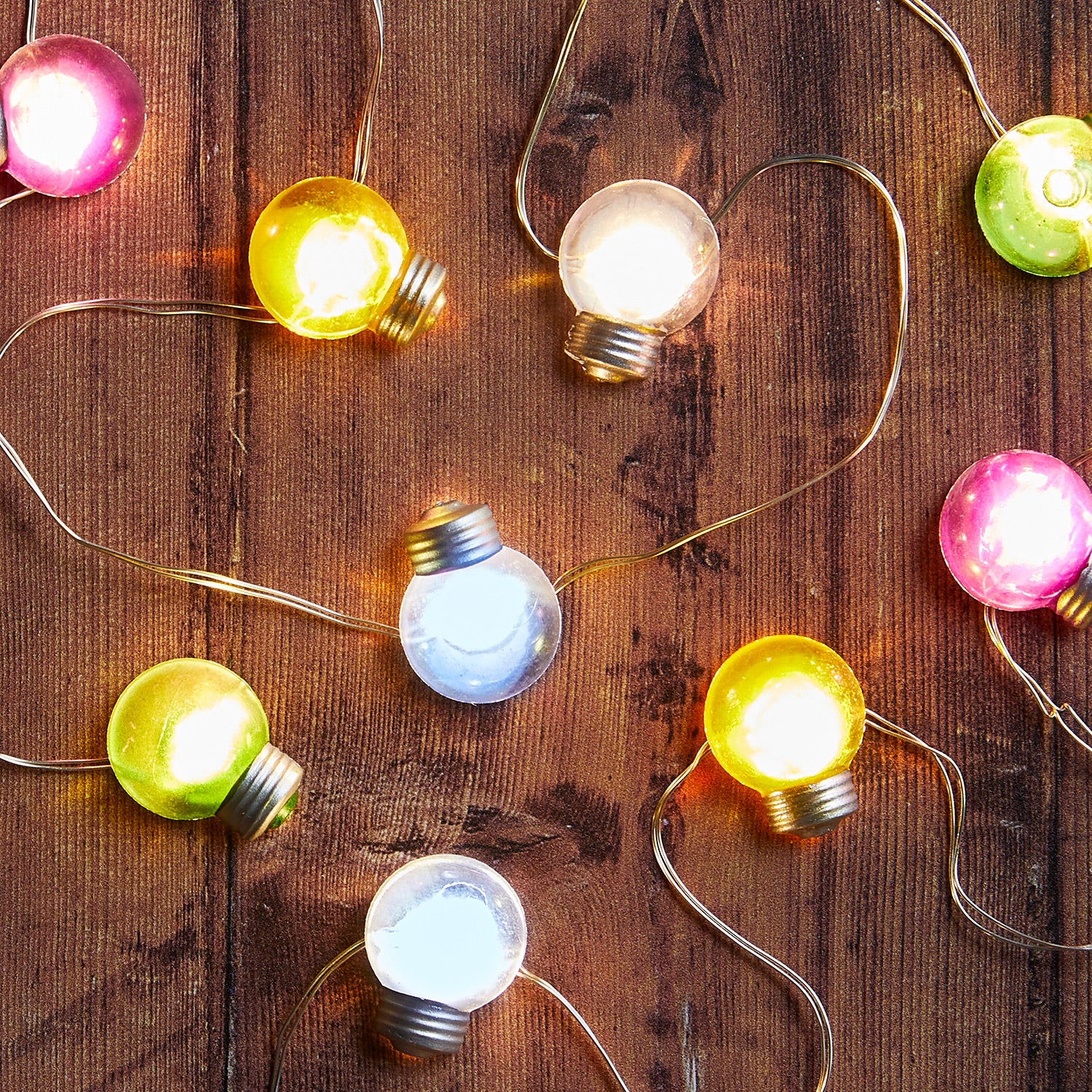Multi Coloured Indoor Lights UK