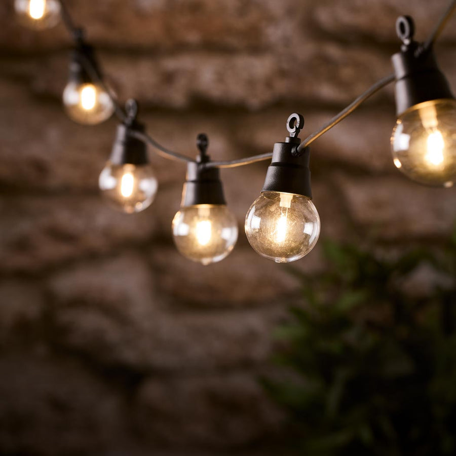 Outdoor Festoon Lights | Solar & LED Festoon Garden Lights – Lights4fun ...