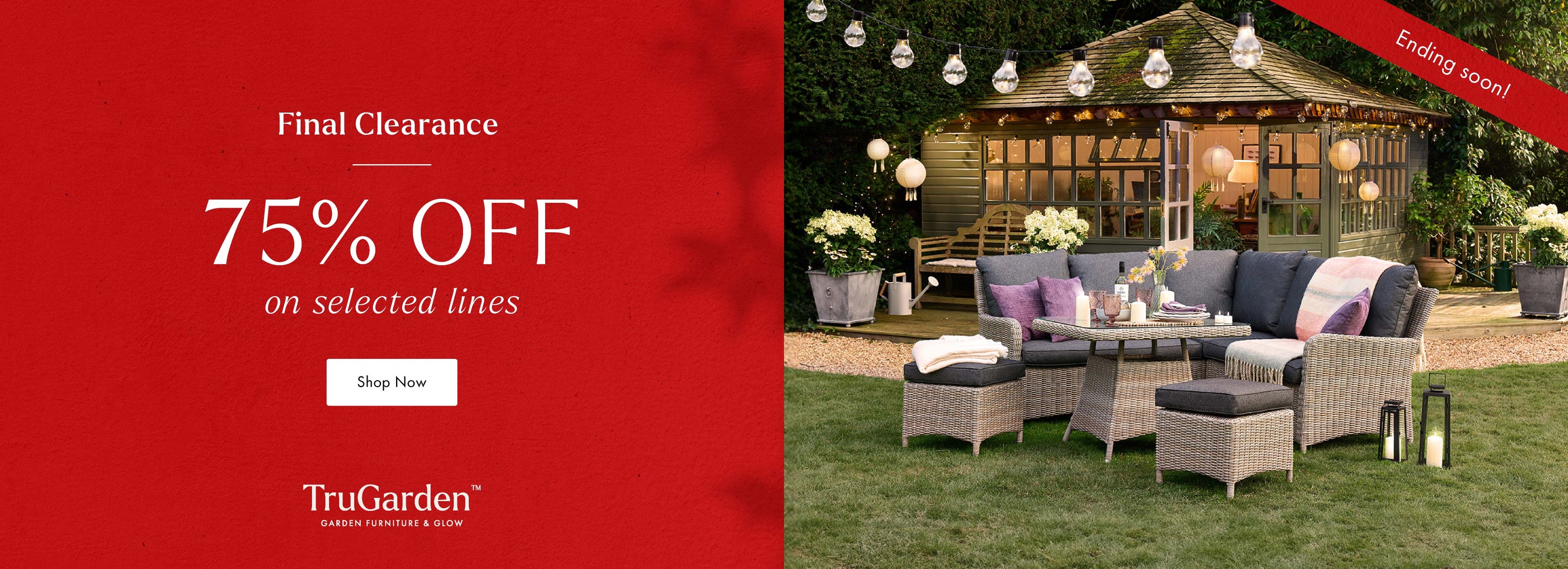 Garden Furniture Types