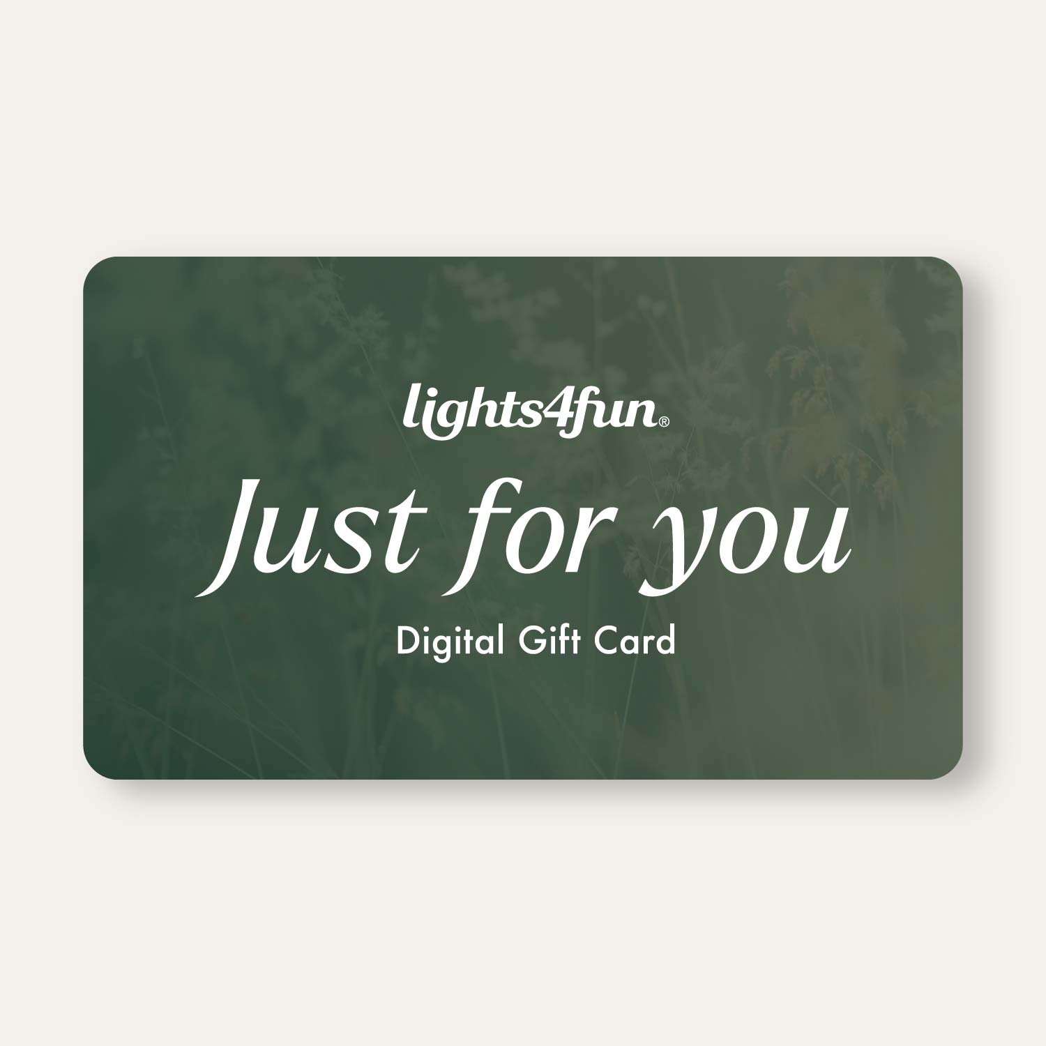 Lights4fun Gift Card | Buy Digital Gift Vouchers UK