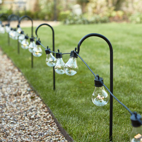 Festoon Poles UK – Lights4fun.co.uk