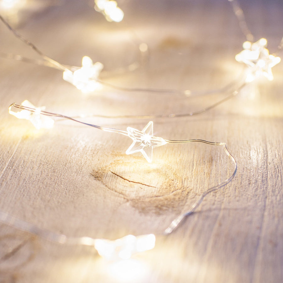 Star Lights | LED Star Window & Curtain Lights UK