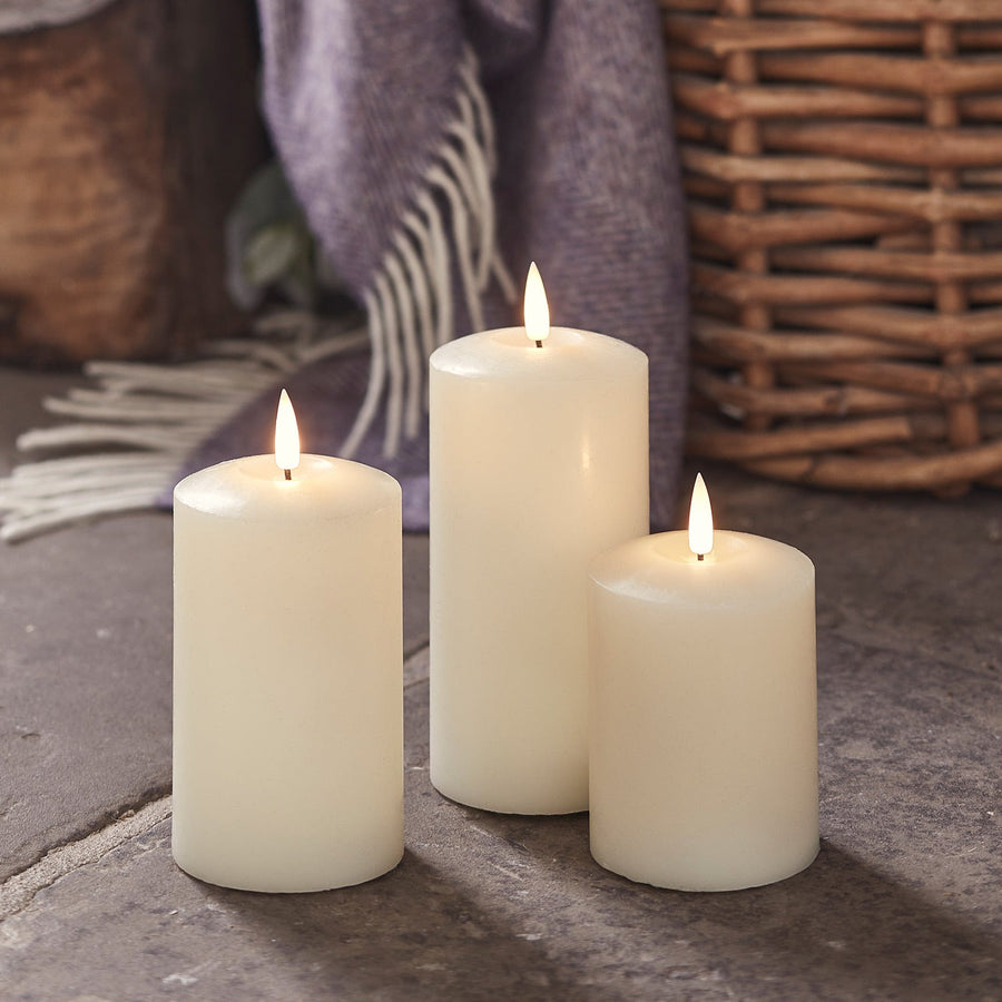 Flickering Candles | LED Flickering Candles | UK