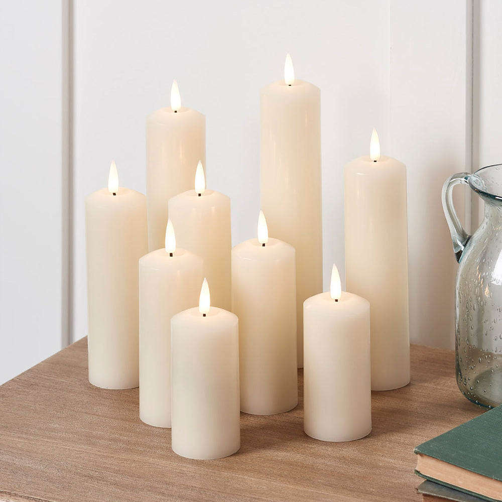 Flickering Candles | LED Flickering Candles | Flickering Flame Lights UK