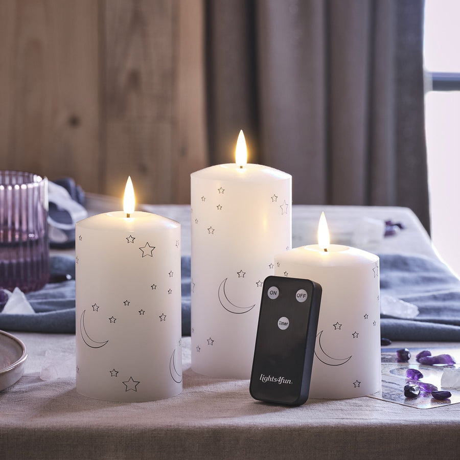 Pastel Flower Micro Lights