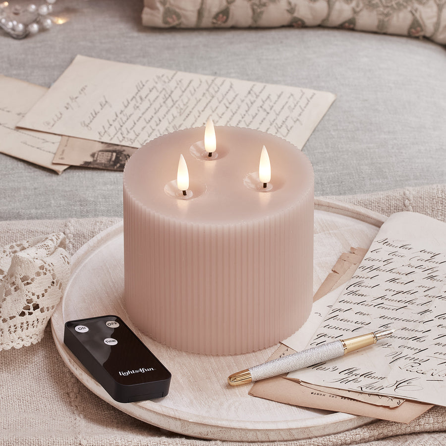 Flickering Candles | LED Flickering Candles | Flickering Flame Lights ...