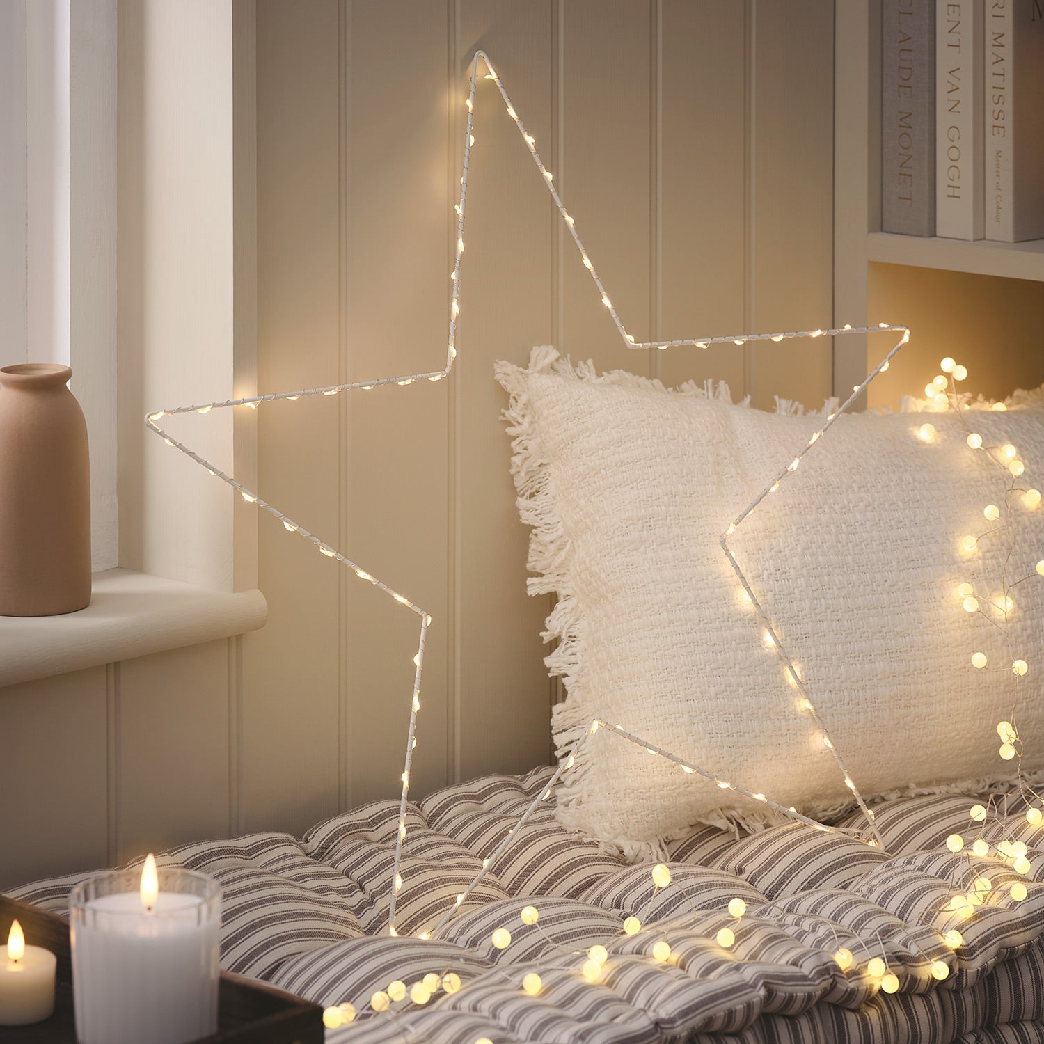 Large Star Window Light | Lights4fun