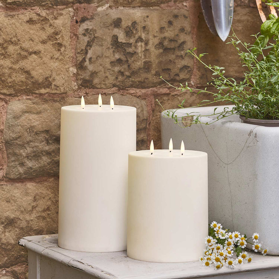 Outdoor Candles | Outdoor LED & Battery Candles – Lights4fun.co.uk