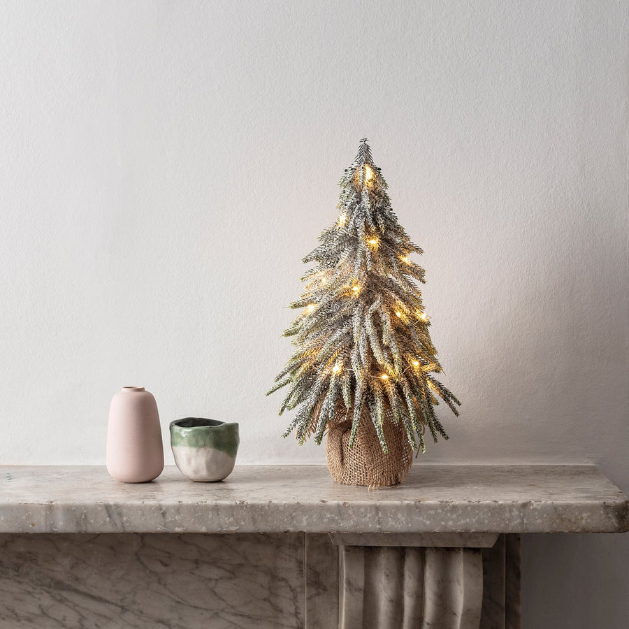 Mini Christmas Trees with Lights | Small Xmas Trees | Lights4fun UK