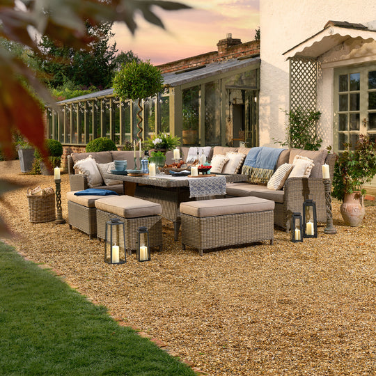 TruGarden™ Corner Sets UK | Comfortable Outdoor Seating