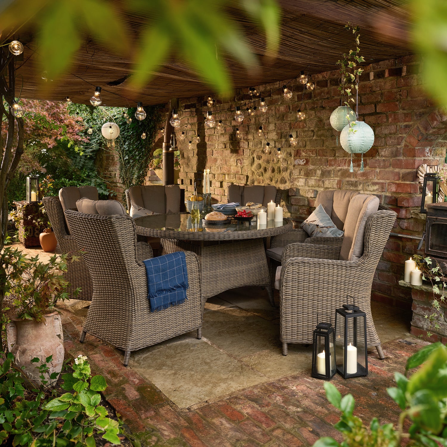 The Skye 6-Seater Dining Set