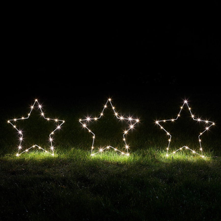 Outdoor Christmas Stake Lights UK
