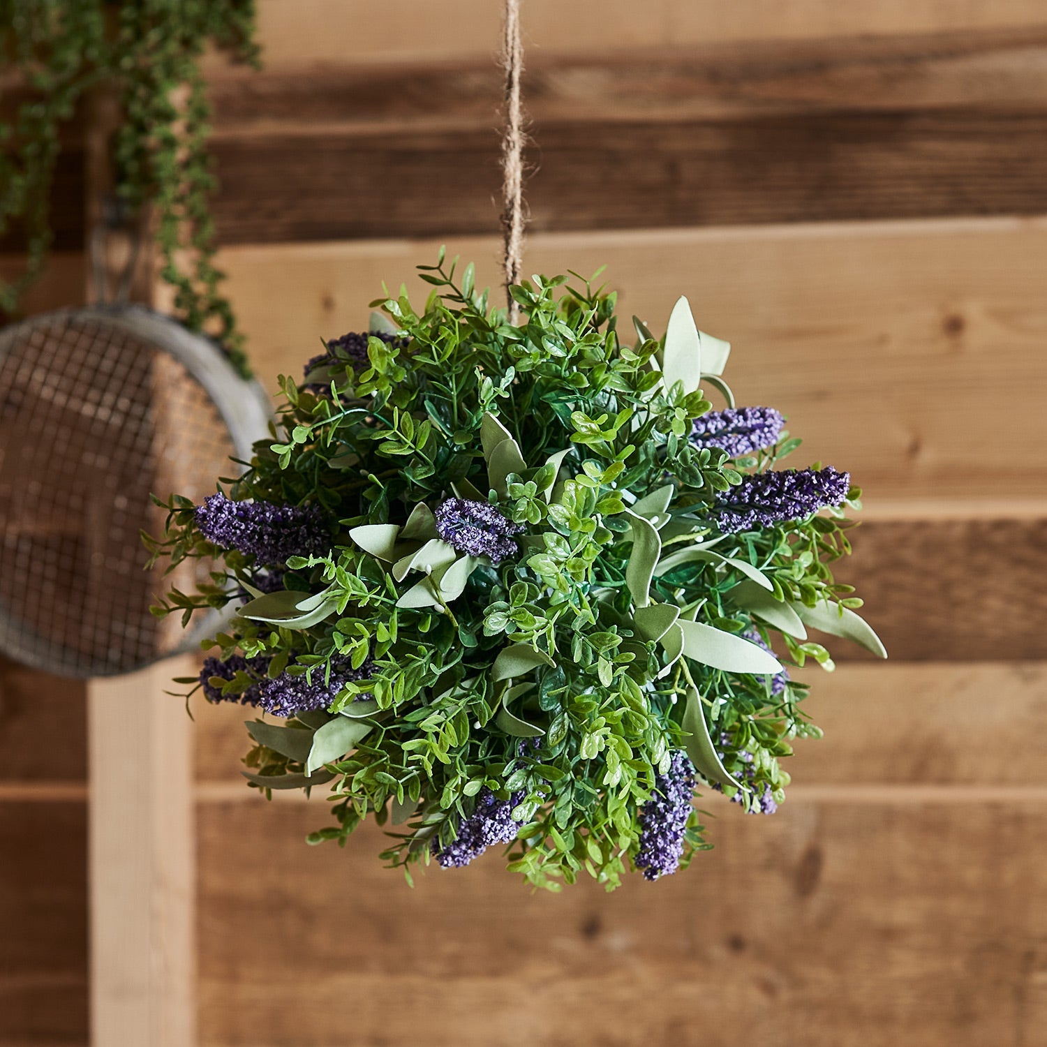 30cm Lavender Topiary Ball