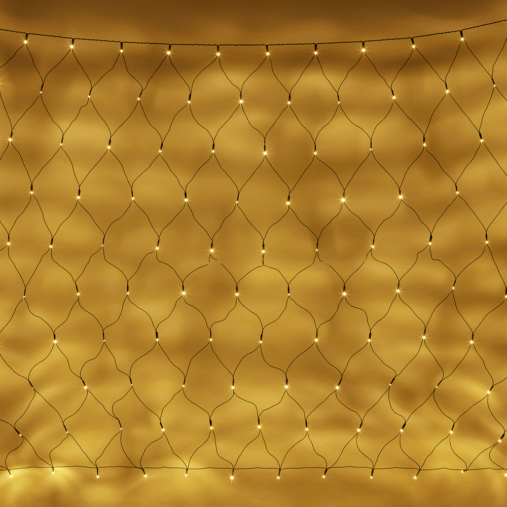 Christmas Net Lights | Outdoor Christmas Net Lights UK – Lights4fun.co.uk