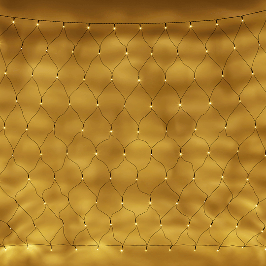 Outdoor Net Lights | Outdoor Solar Net Lights UK