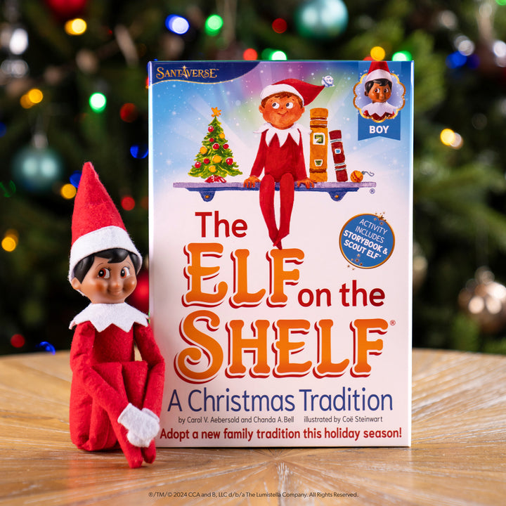 Introducing: The Elf on the Shelf® Festive Lighting Collection – Lights4fun.co.uk