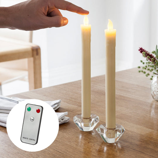 Flickering Candles | LED Flickering Candles | Flickering Flame Lights ...