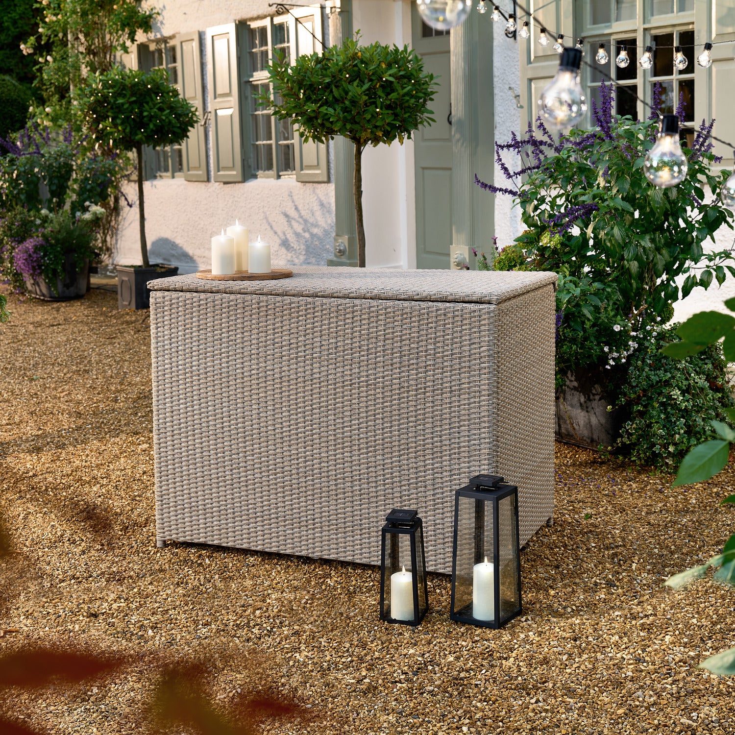 The Arran Cushion Box