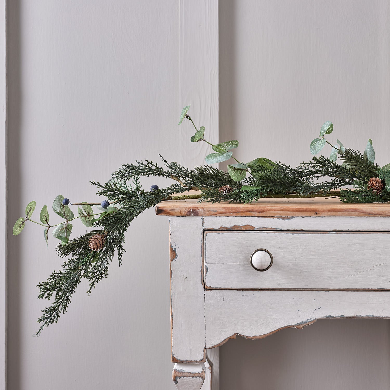 1.5m Classic Blueberry & Pinecone Garland