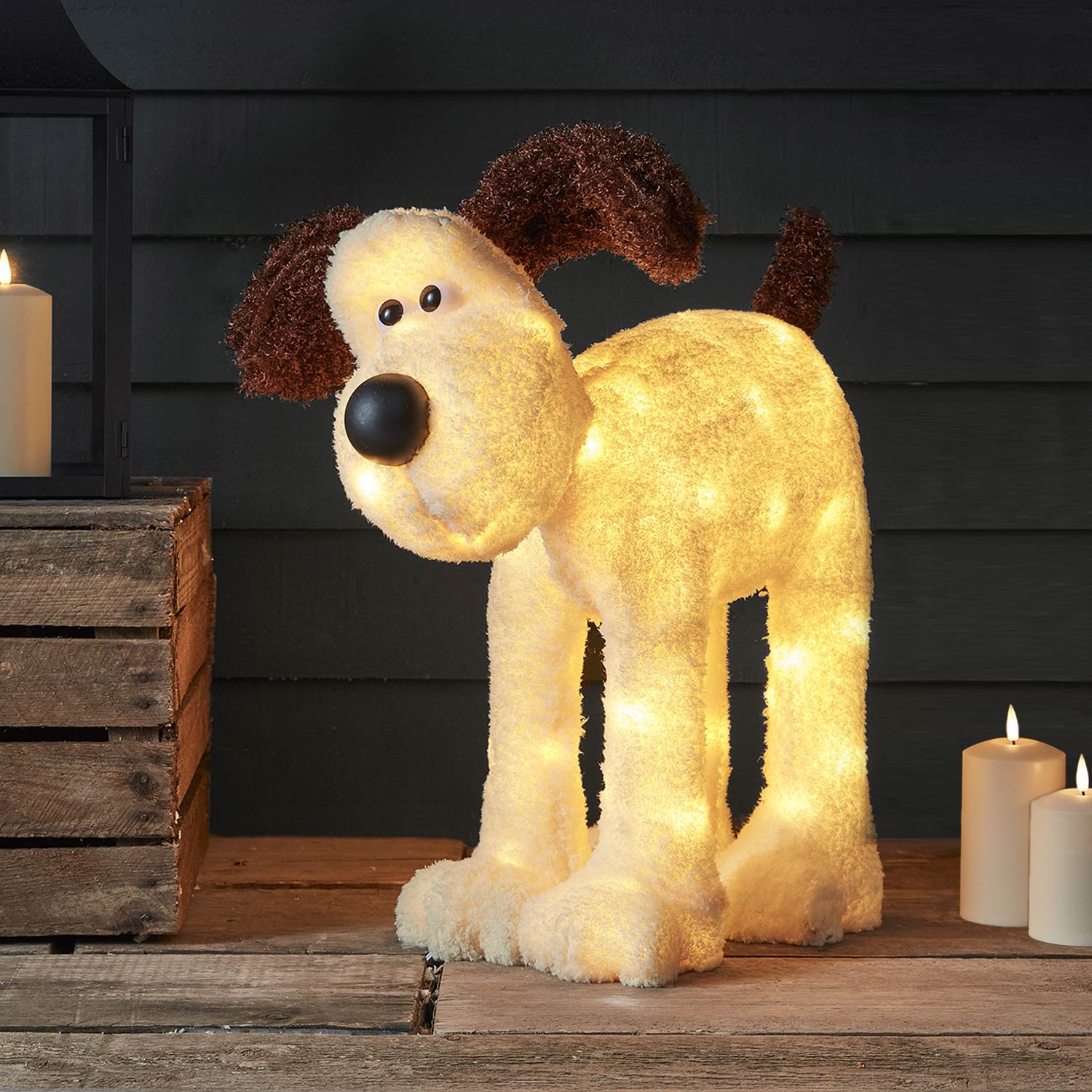 Wallace and Gromit™ Light Up Figure