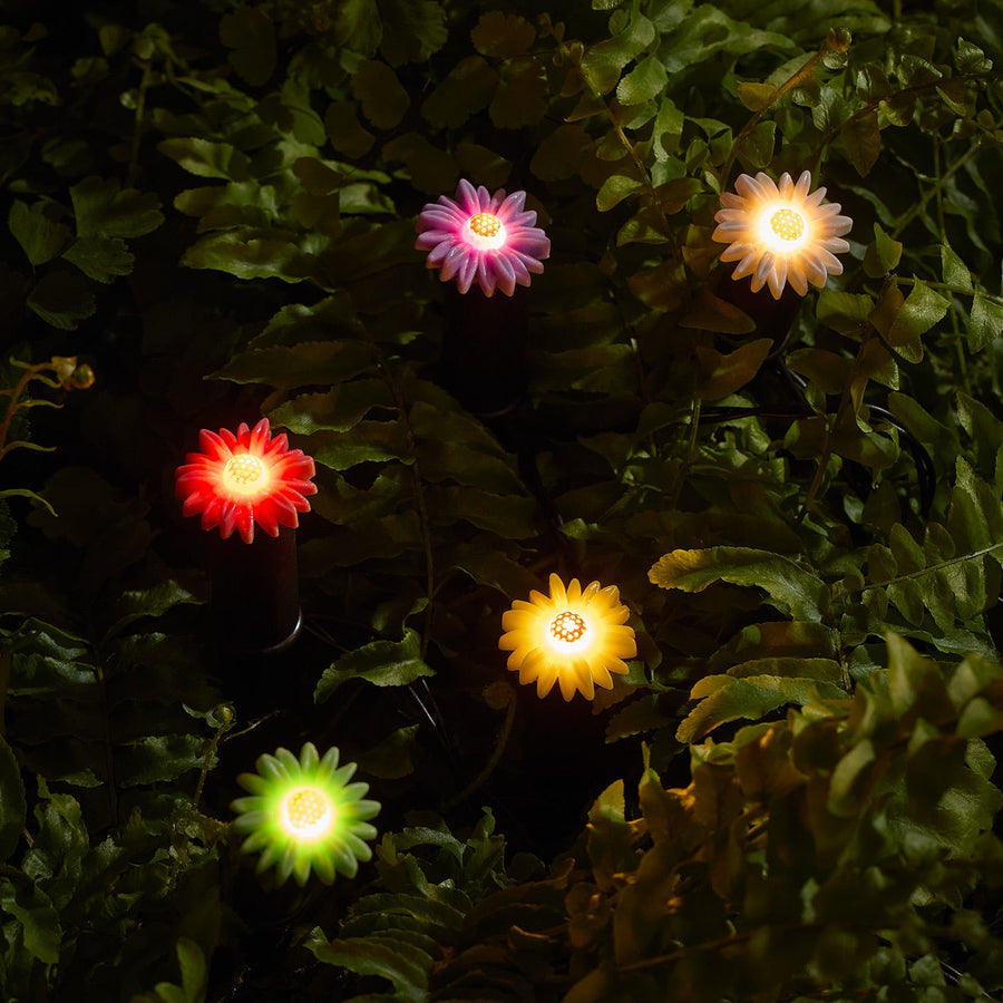 Solar Stake Lights | Garden Solar Stake Lights – Lights4fun.co.uk