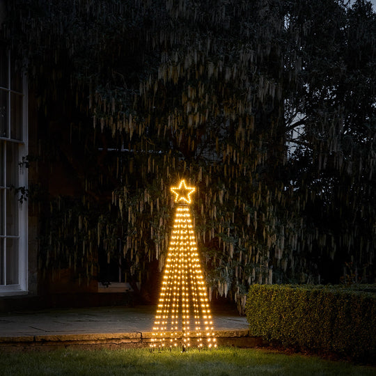 Christmas Trees | Pre Lit & Outdoor Christmas Trees UK – Lights4fun.co.uk
