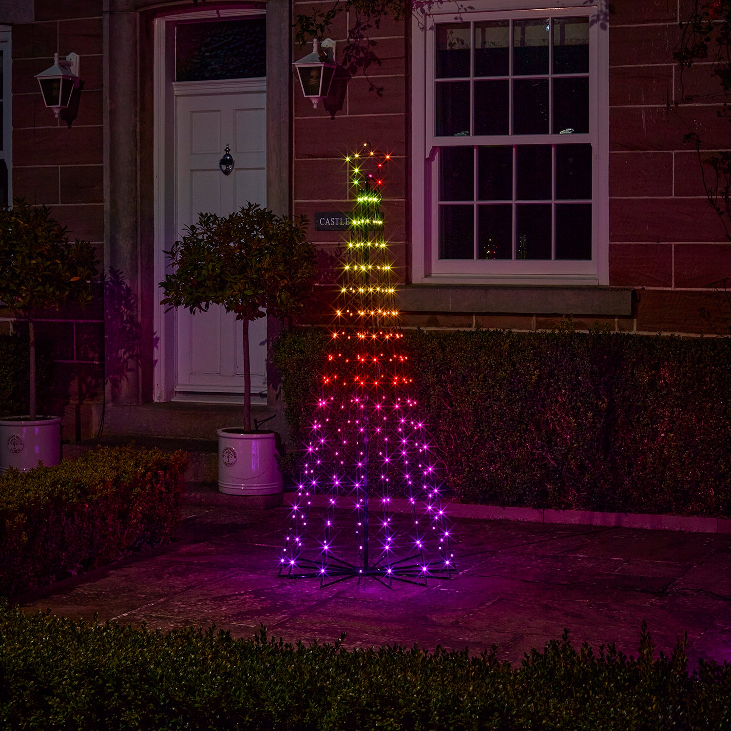 1.8m Colour Select Micro LED Christmas Tree UK