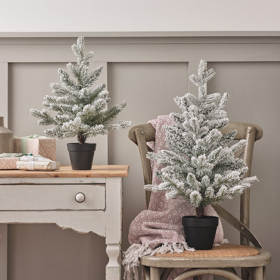 Mini Christmas Trees with Lights | Small Xmas Trees | Lights4fun UK
