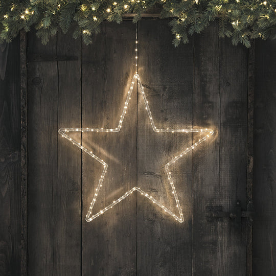 Star Lights | LED Star Window & Curtain Lights UK – Lights4fun.co.uk