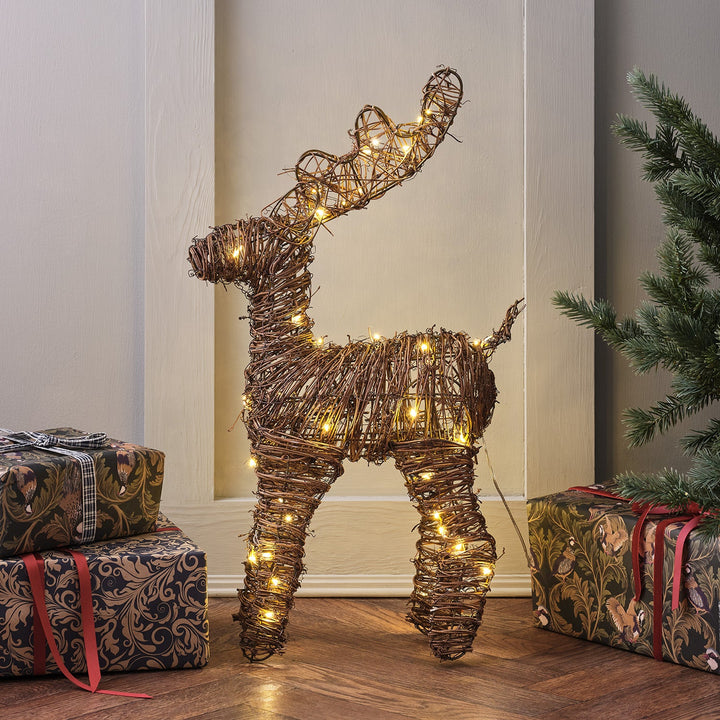 Light Up Reindeer | Outdoor Light Up Reindeer UK