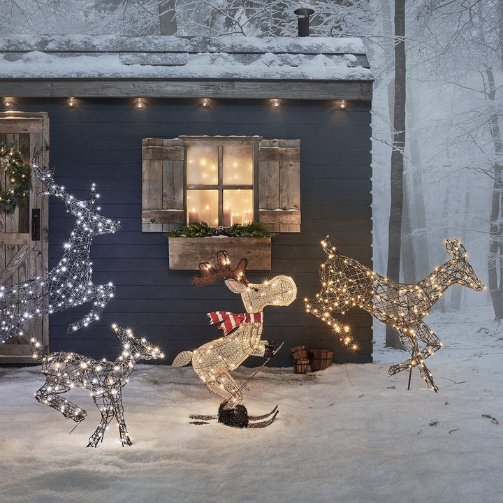 Outdoor Christmas Figures | Outdoor Christmas Light Figures UK