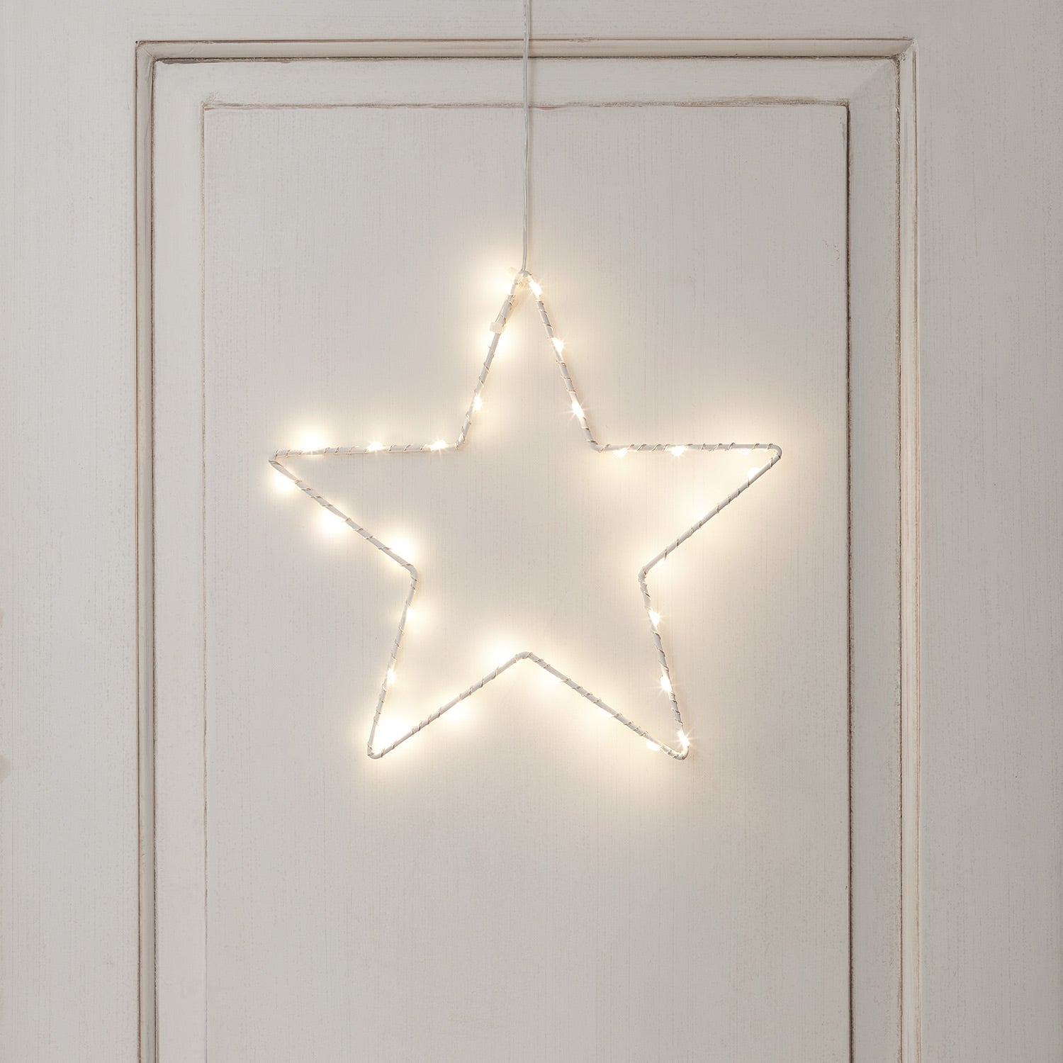 23cm Osby Star Window Light – Lights4fun.co.uk
