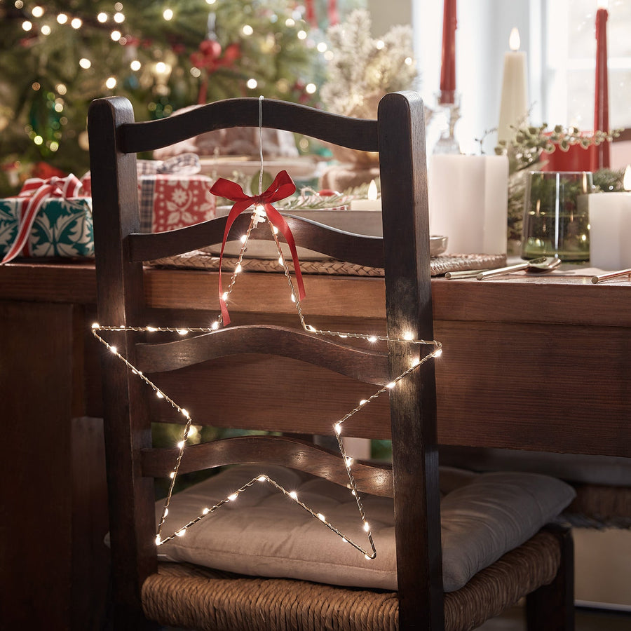 Star Lights | LED Star Window & Curtain Lights – Lights4fun.co.uk