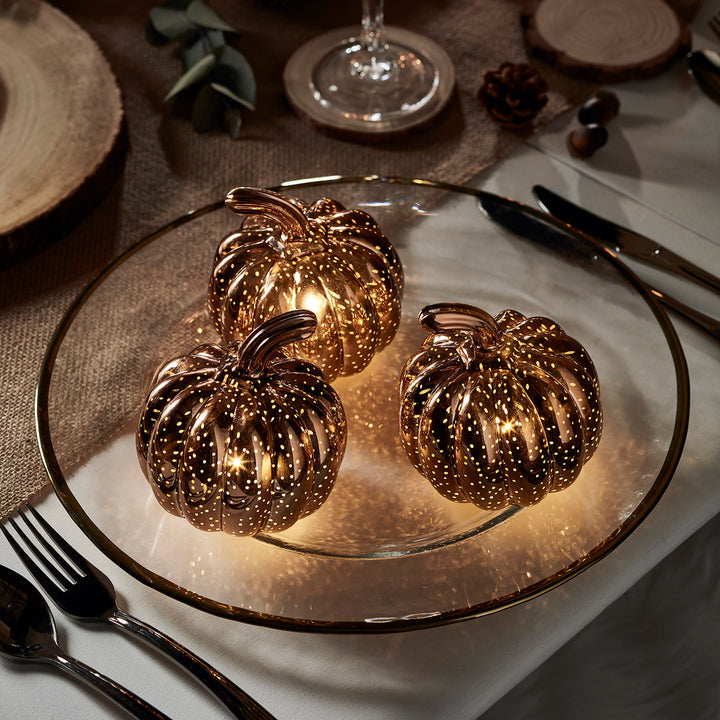Pumpkin Lights | LED Light Up Pumpkins – Lights4fun.co.uk