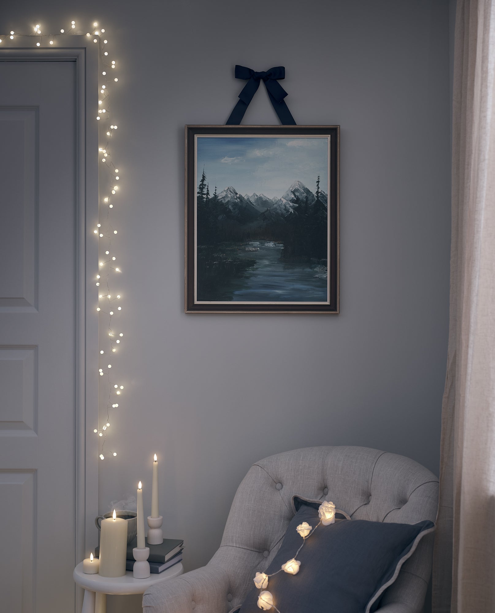 50 Warm White LED Copper Outdoor Micro Fairy Lights UK – Lights4fun.co.uk