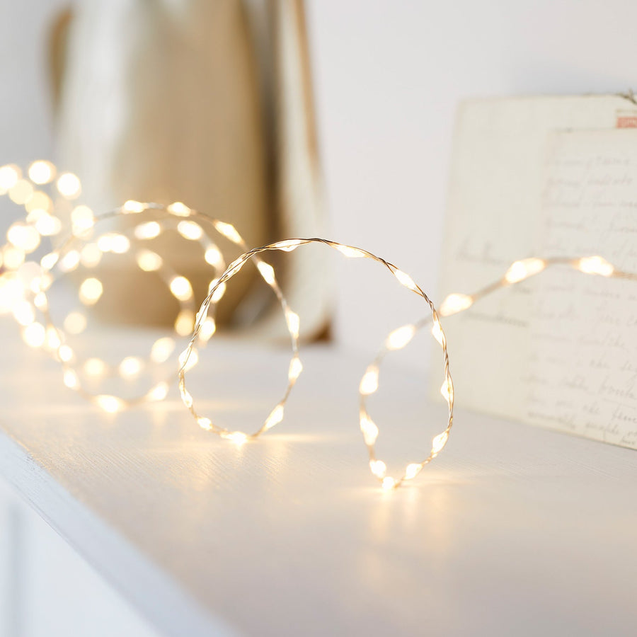 Bedroom Fairy Lights | LED Indoor String Mood Lighting UK – Lights4fun ...