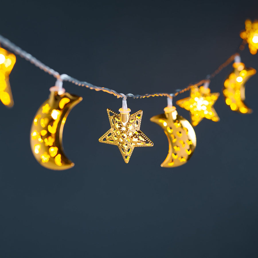 Star Lights | LED Star Window & Curtain Lights UK