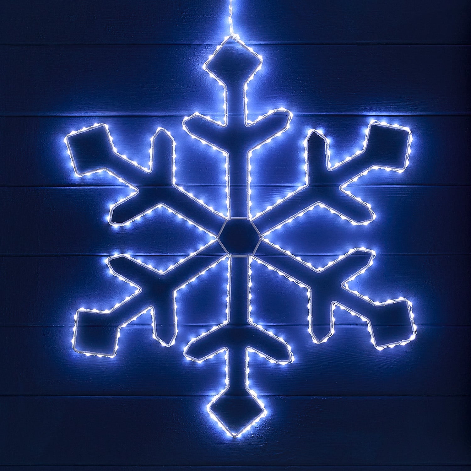 57cm Snowflake Christmas Outdoor Decoration UK