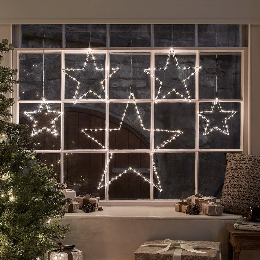 Star Lights | LED Star Window & Curtain Lights UK