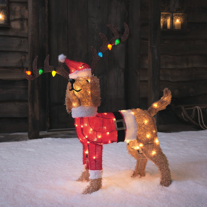 Outdoor Christmas Figures | Outdoor Christmas Light Figures UK